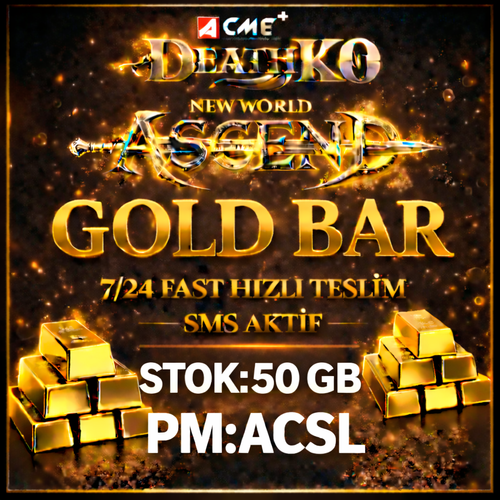 DeathKO - MYKO - Goldbar Pazarı - Klasgame.com