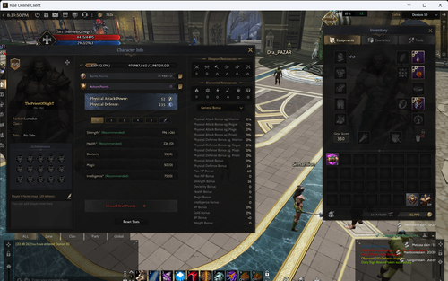 85 LVL PRIEST BUFF72 VE M20 AÇIK NFT ALICIYA AİT - Klasgame.com