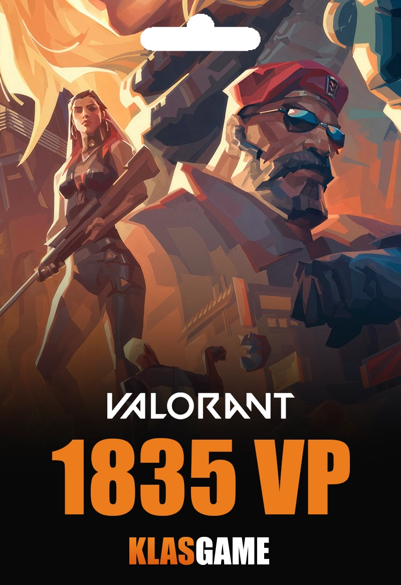 Valorant VP Satın Al - Klasgame.com