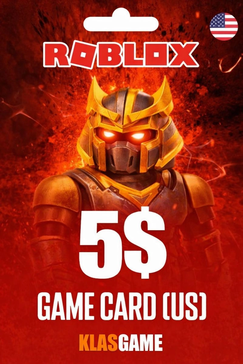Roblox 5 USD Game Card (US) Satın Al - Hızlı ve Güvenli Alışveriş ...