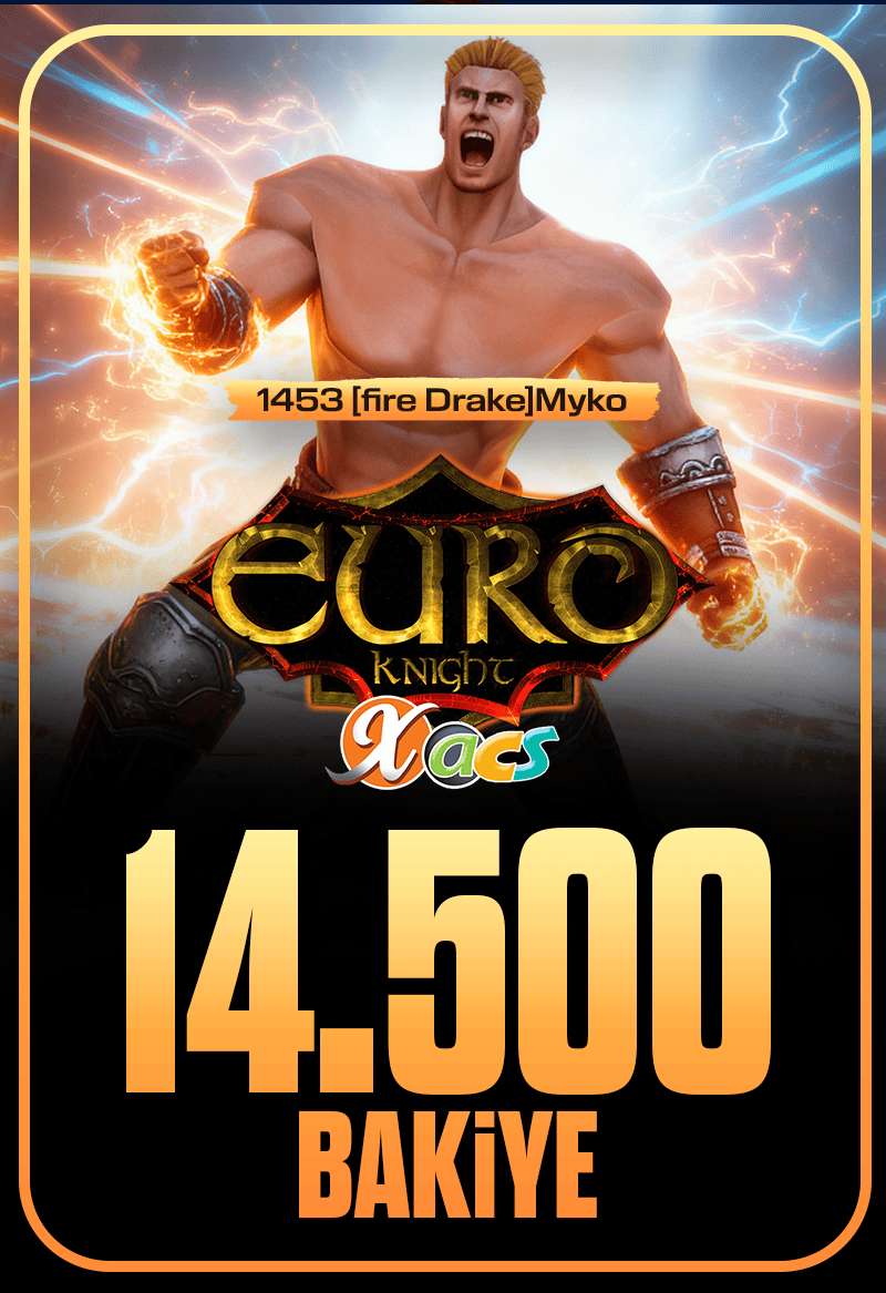 Euko 10.000 TL Bakiye + 4.500 TL Bonus Bakiye Satın Al - Hızlı ve ...