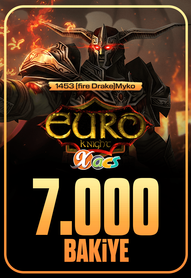 Euko 5.000 TL Bakiye + 2.000 TL Bonus Bakiye Satın Al - Hızlı ve ...