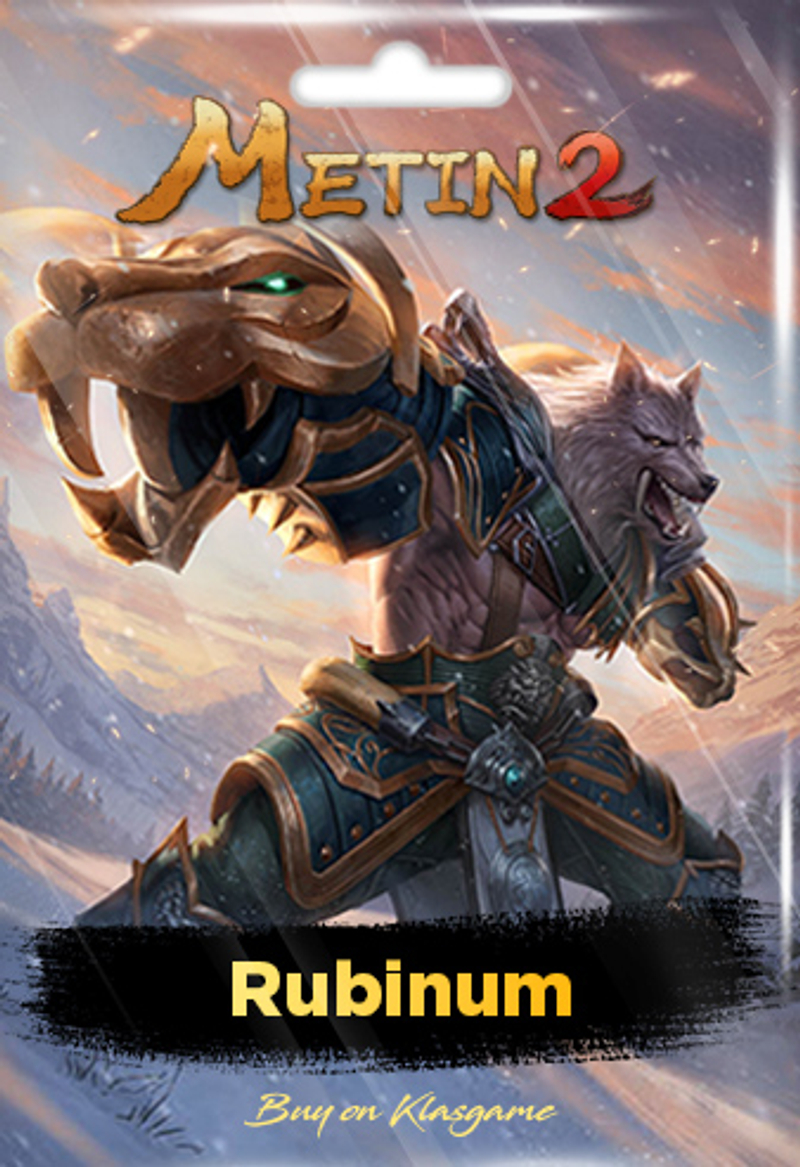 Metin2 Rubinum Yeni Server Yang Won Satın Al - Klasgame.com