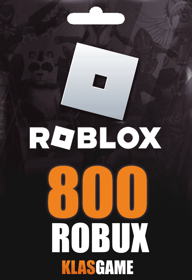 Roblox 800 Robux Satın Al - Klasgame.com